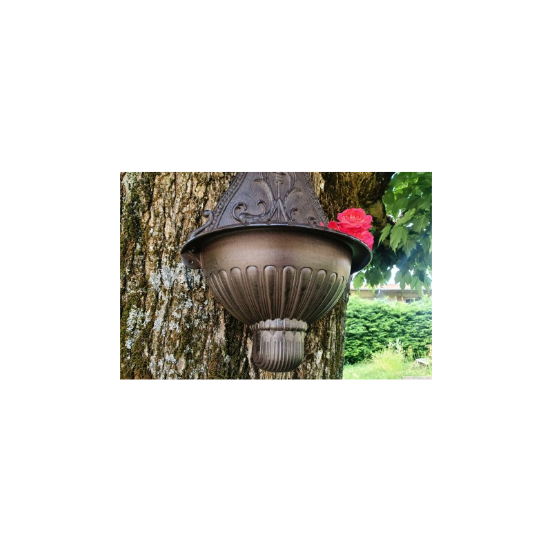 Fontaine en Fonte Style retro pour décoration vintage
