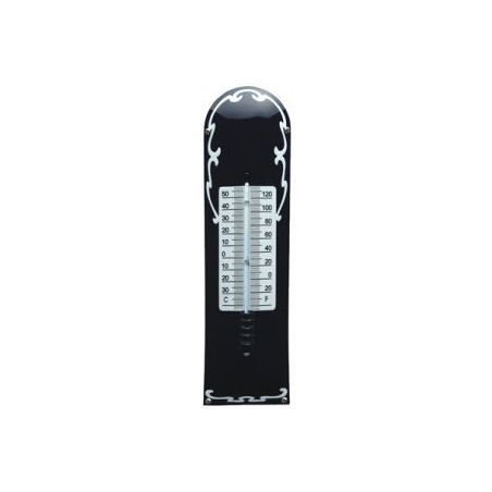 Grand Thermometre Exterieur Emaille